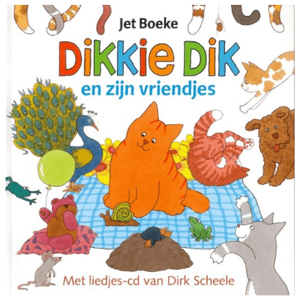 Dikkie Dik Boek - Voorleesboeken Voor Kinderen!